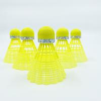 China Durable Nylon Badminton Shuttlecock Birdies High Speed For Indoor Outdoor Sports for sale