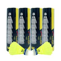 China 100% 6pcs Nylon Badminton Shuttlecock Birdies A10 Anyball Shuttlecock for sale
