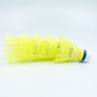 China 100% 6pcs Nylon Badminton Shuttlecock Birdies A10 Anyball Shuttlecock for sale