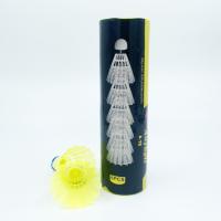 China 100% 6pcs Nylon Badminton Shuttlecock Birdies A10 Anyball Shuttlecock for sale