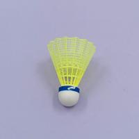 China Shuttlecock Nylon Badminton Shuttle Plastic Ball With Great Stability Durability for sale