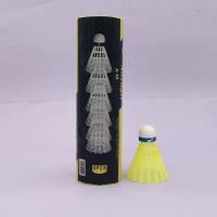 China Shuttlecock Nylon Badminton Shuttle Plastic Ball With Great Stability Durability for sale