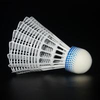 China Training Nylon Badminton Shuttlecock Birdie Durable for sale