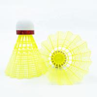 China Training Nylon Badminton Shuttlecock Birdie Durable for sale