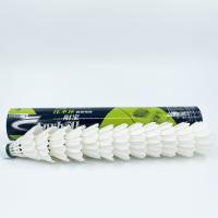China Straight Feather Badminton 3 In 1 Shuttlecock Goose With Great Durability Stability Balance for sale