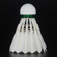 China Tournament Level 3 In 1 Shuttlecock Super Durable Natural Duck Badminton Feather Cork Shuttlecock for sale