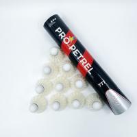China PU Cork PRO PETRLE 777  3 In 1 Hybrid Feather Ball With Great Durability Stability for sale
