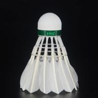 China 3in1 Durable Stable Goose Standard Feather Badminton Shuttlecock For Sports Training for sale