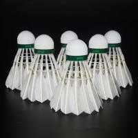 China 3in1 Durable Stable Goose Standard Feather Badminton Shuttlecock For Sports Training for sale