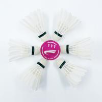 China 3in1 Durable Stable Goose Feather Badminton Shuttlecock For Sports Training for sale