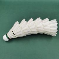 China Competition A Class 3 In 1 Shuttlecock Feather Aeroplane Badminton Shuttle D55 for sale