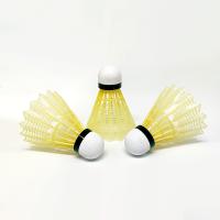 China Anyball P105 OEM Plastic Badminton Shuttlecock Plastic Nylon Shuttles Outdoor Playing for sale
