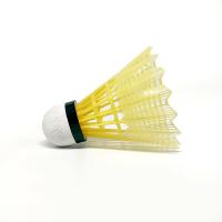 China Anyball P105 OEM Plastic Badminton Shuttlecock Plastic Nylon Shuttles Outdoor Playing for sale
