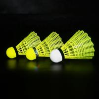 China Training Plastic Badminton Shuttlecock OEM Custom Practice Play for sale