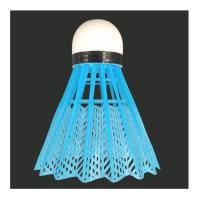 China Gaming Nylon Colorful Plastic Badminton Shuttlecock for sale