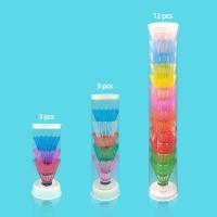 China Coloured Nylon Plastic Shuttlecock Ball Training Exercise Gym Fitness Game for sale
