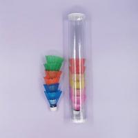 China OEM Wonderful Nylon Feather Plastic Shuttlecocks Fiber Cork for sale