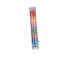 China Multi Colored Badminton Plastic Shuttlecock For Outdoor Sports Playing for sale