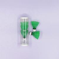 China 5pcs Pack Plastic Badminton Shuttlecocks Sport Game for sale