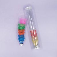 China 12pcs Plastic Badminton Shuttlecock For Amateur Game Outdoor Sport for sale