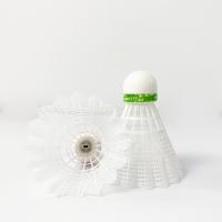 China Durable Light Bright Night LED Badminton Shuttlecock Nylon Feather for sale