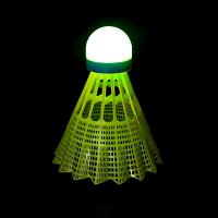 China LED Lighted Badminton Birdies Colorful Flashing Glowing Shuttlecock for sale