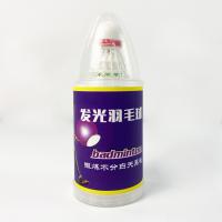 China Nylon Luminous Badminton LED Shuttlecock Ball PU Cork for sale