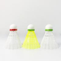China OEM Led Nylon Flashing Badminton Glowing Badminton Birdie for sale