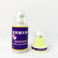 China OEM Led Nylon Flashing Badminton Glowing Badminton Birdie for sale