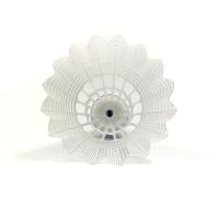 China Nylon Feather Led Badminton Birdies Balls On Night Nylon Feather Shuttlecocks for sale