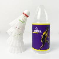China Lighting Plastic Night LED Badminton Shuttlecock 4pcs Darkness Nylon Badminton for sale