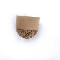 China 2.1g Shuttlecock Badminton Feather Cork PU Taiwan Fiber Shuttlecock Head for sale