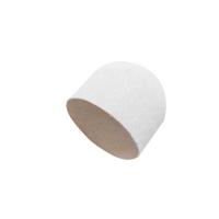 China 2.1g Shuttlecock Badminton Feather Cork PU Taiwan Fiber Shuttlecock Head for sale