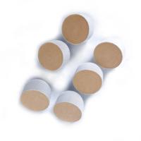 China 2.1g Shuttlecock Badminton Feather Cork PU Taiwan Fiber Shuttlecock Head for sale
