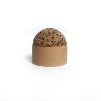 China 2 Layers Taiwan Fiber Badminton Feather Cork Shuttlecock Head With PU Material for sale