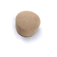 China 2 Layers Taiwan Fiber Badminton Feather Cork Shuttlecock Head With PU Material for sale