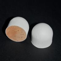 China Natural Soft Badminton Feather Cork Real Wood Shuttlecock Head For Grade A Shuttles for sale