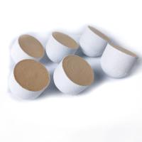 China PU Fiber Lining Badminton Cork Badminton Head For Shuttlecock for sale