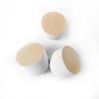 China PU Fiber Lining Badminton Cork Badminton Head For Shuttlecock for sale