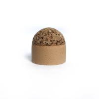 China PU Fiber Lining Badminton Cork Badminton Head For Shuttlecock for sale