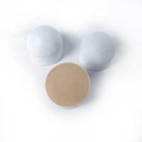 China PU Badminton Cork Head Shuttlecock Nylon Cloth for sale