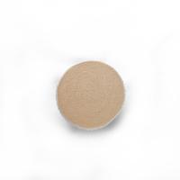 China 2 Layers PU Fiber Badminton Shuttlecock Cork Shuttlecock Head Material for sale