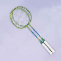 China Amateur Junior Badminton Racket Badminton Racquet With 1 Pair In Cover Bag for sale