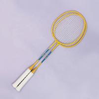 China Amateur Junior Badminton Racket Badminton Racquet With 1 Pair In Cover Bag for sale