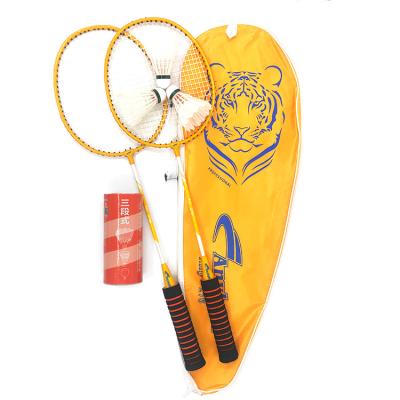 China Original Aluminium Portable Badminton Racket Set With Super Flexibility for sale