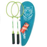 China Original Aluminium Portable Badminton Racket Set With Super Flexibility for sale