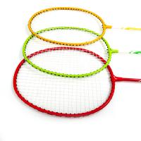 China Original Aluminium Portable Badminton Racket Set With Super Flexibility for sale