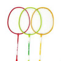 China Beginner Badminton Racket Set Indoor Outdoor Badminton Bat Set for sale