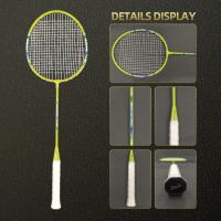 China Training Badminton Racket Set Moderate Multicolor Indoor Outdoor for sale