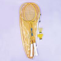 China Lightweight Badminton Racket Set With Plastic Shuttlecock for sale